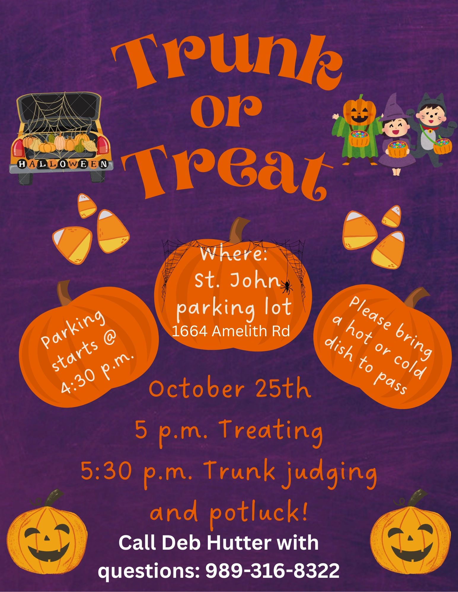 2025 Amelith Trunk or Treat