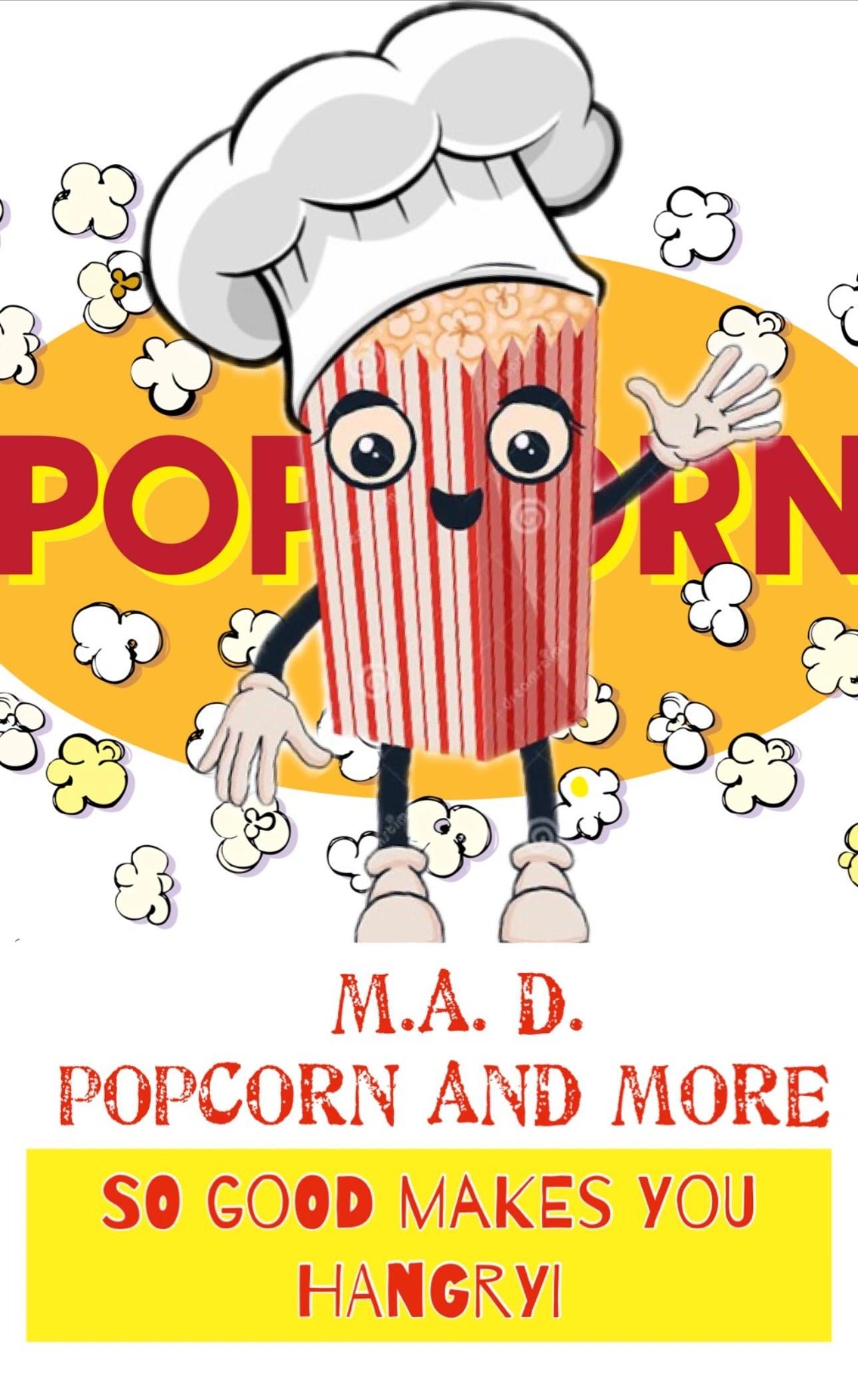 Delicious Gourmet Candy Popcorn | M.A.D Popcorn & More