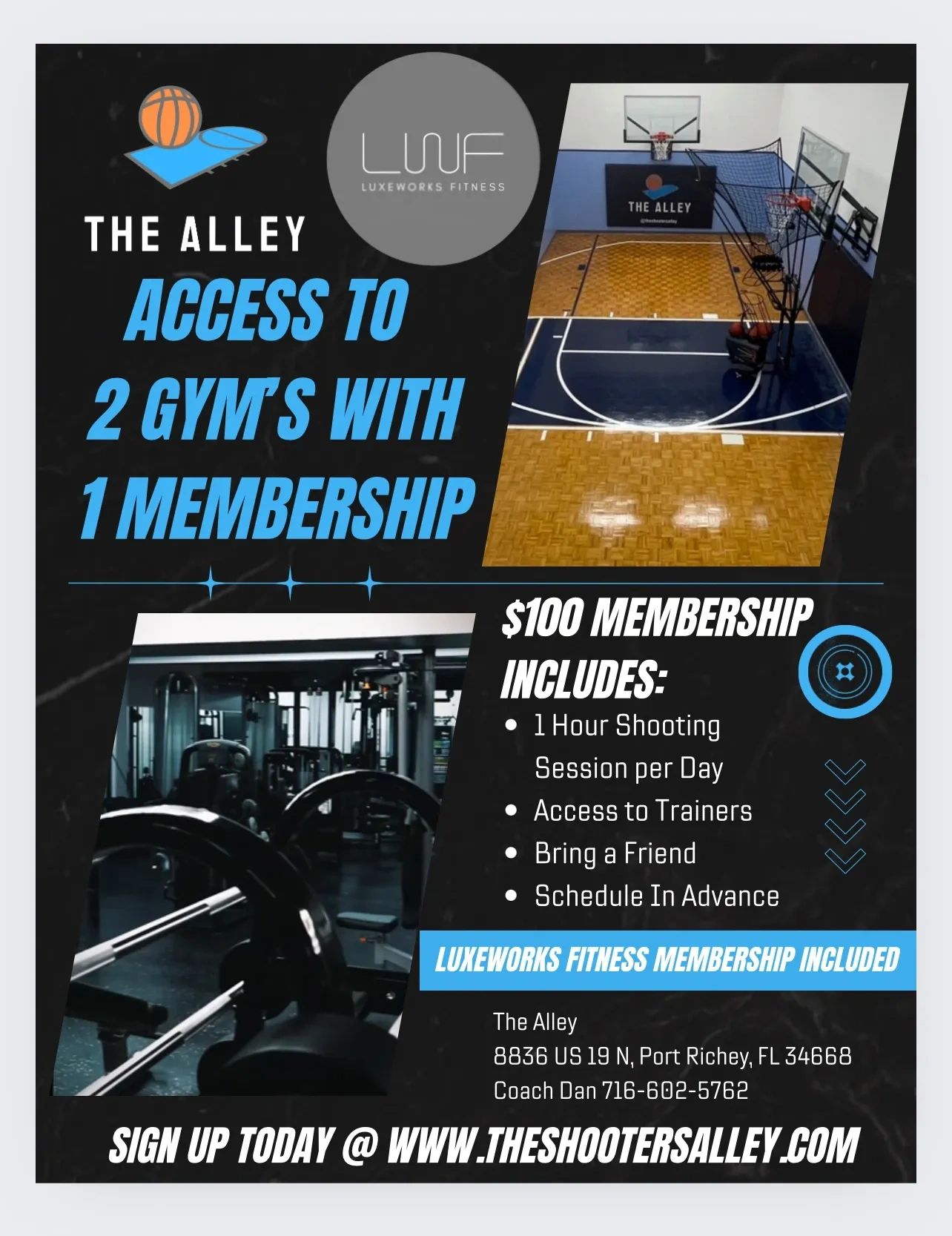 The Alley - Basketball Training, Gym Rental