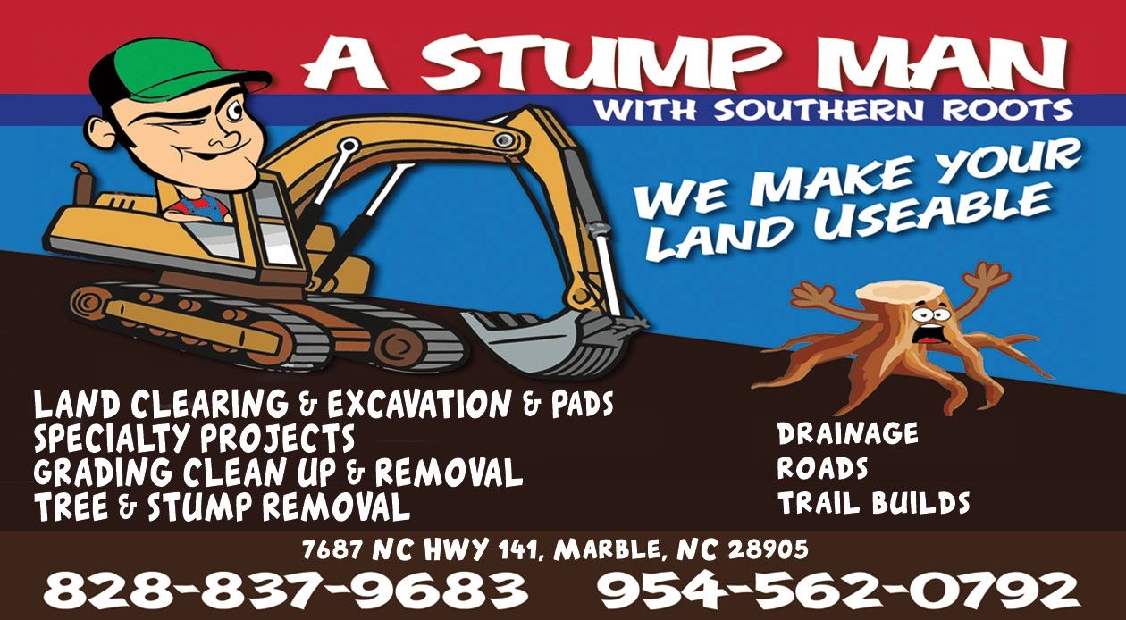 A Stump Man, Inc.