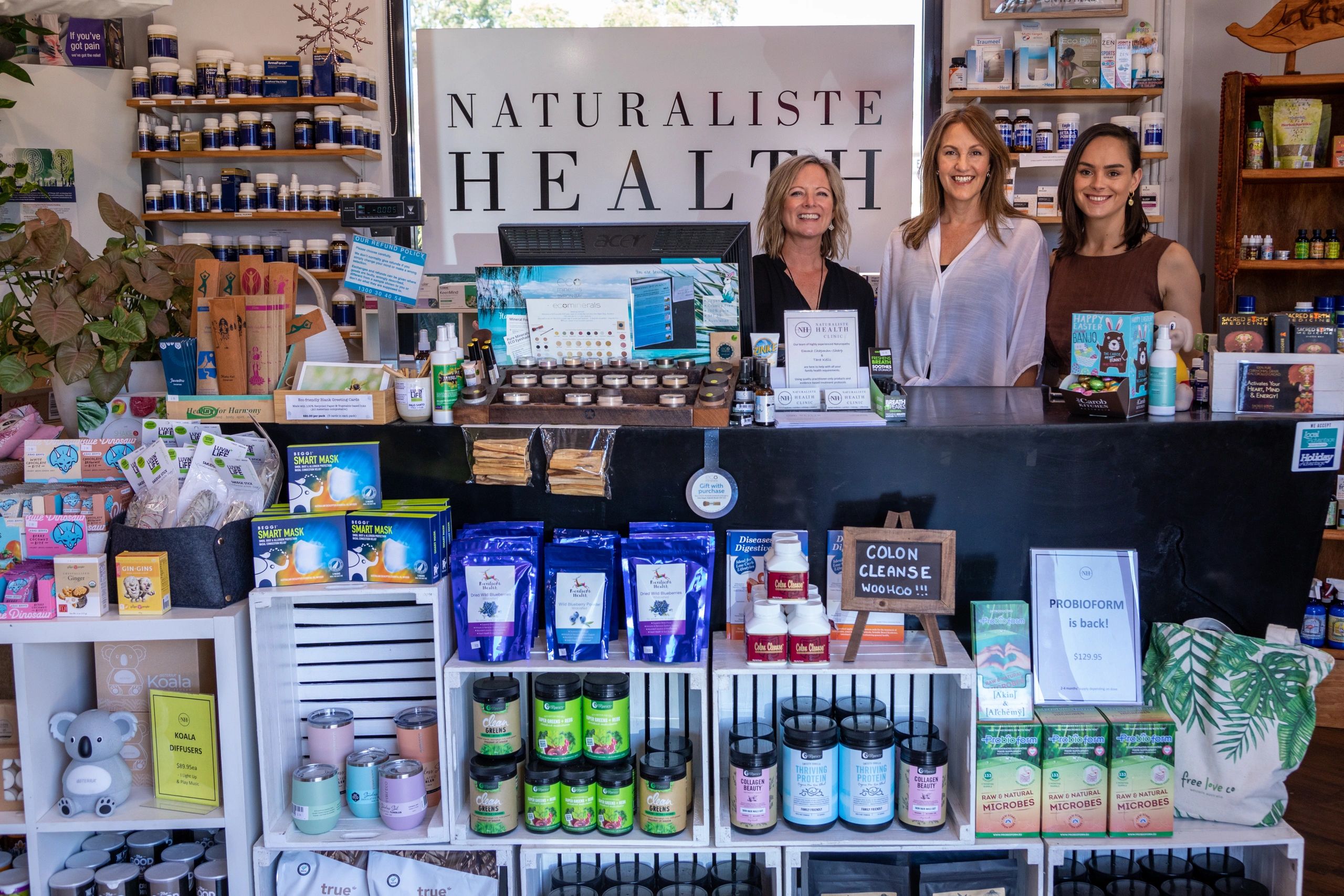 Naturaliste Health - Health Food Shop, Supplements, Naturopath