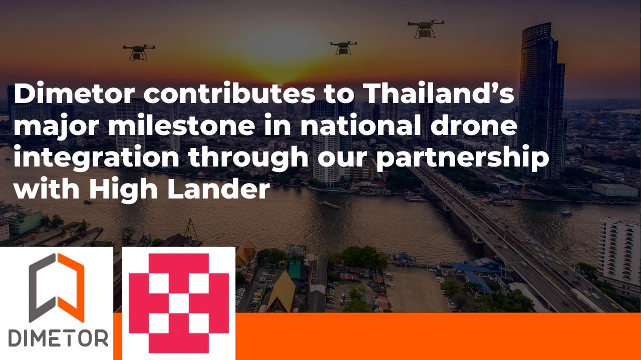 High Lander to Launch UTM for National Drone Delivery in Thailand