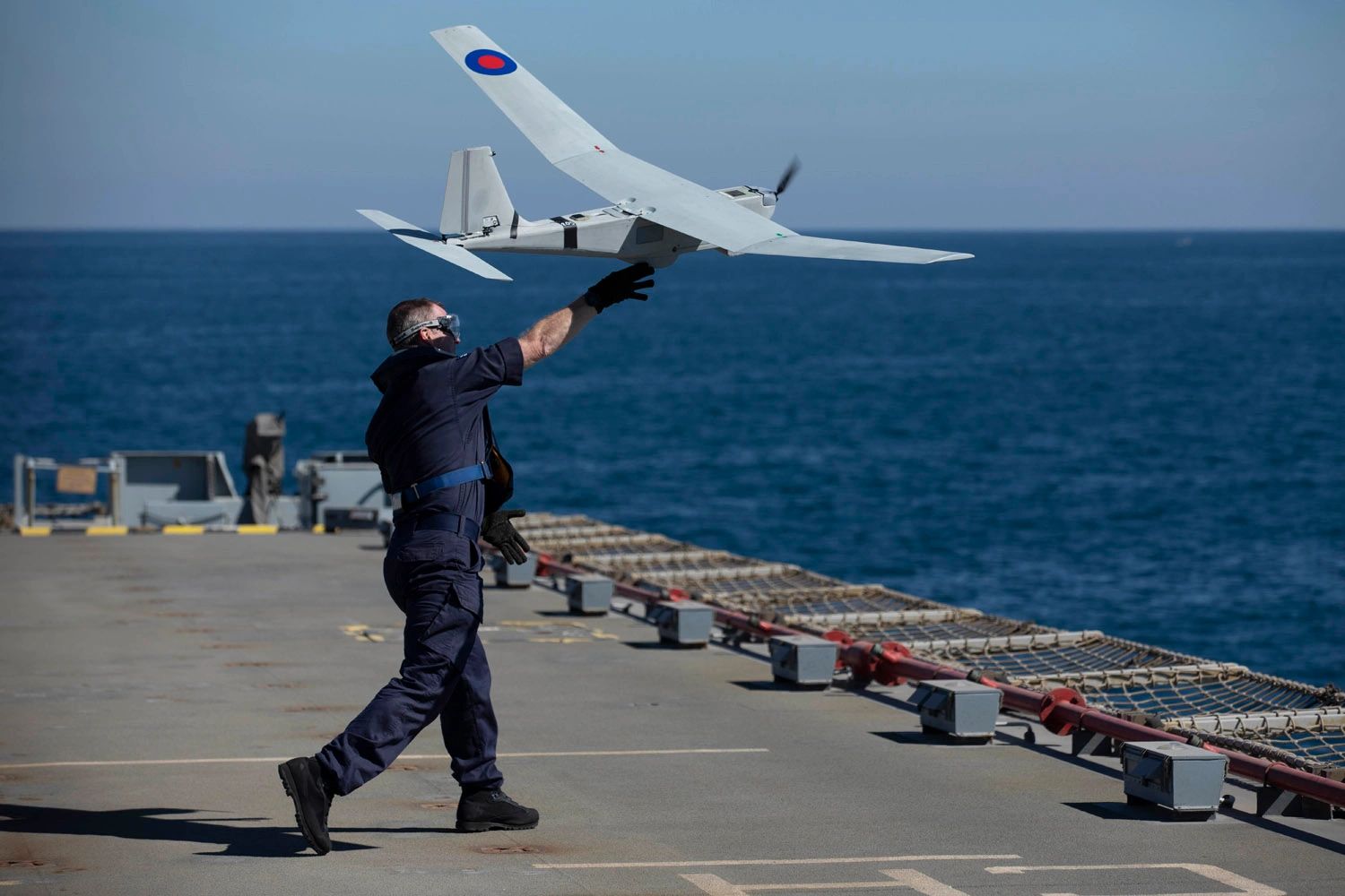 Royal Navy Tests Autonomous Boats, Drones in Huge Naval Exercise