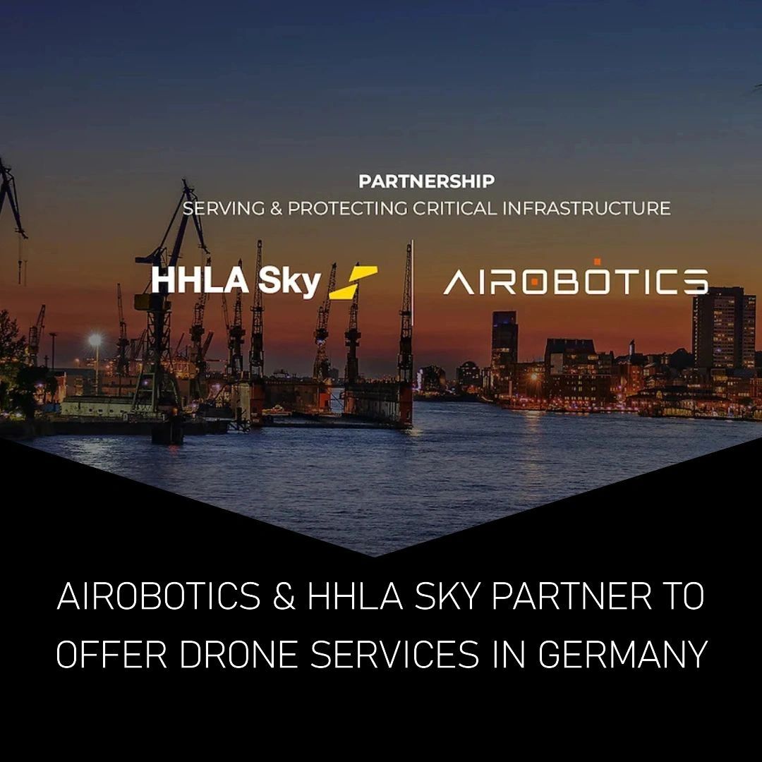 Ondas Holdings & HHLA Sky Partner to Offer Drone Services