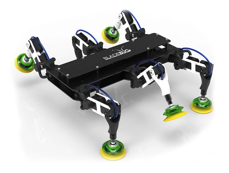BladeBug Crawler Robot for Turbine Maintenance