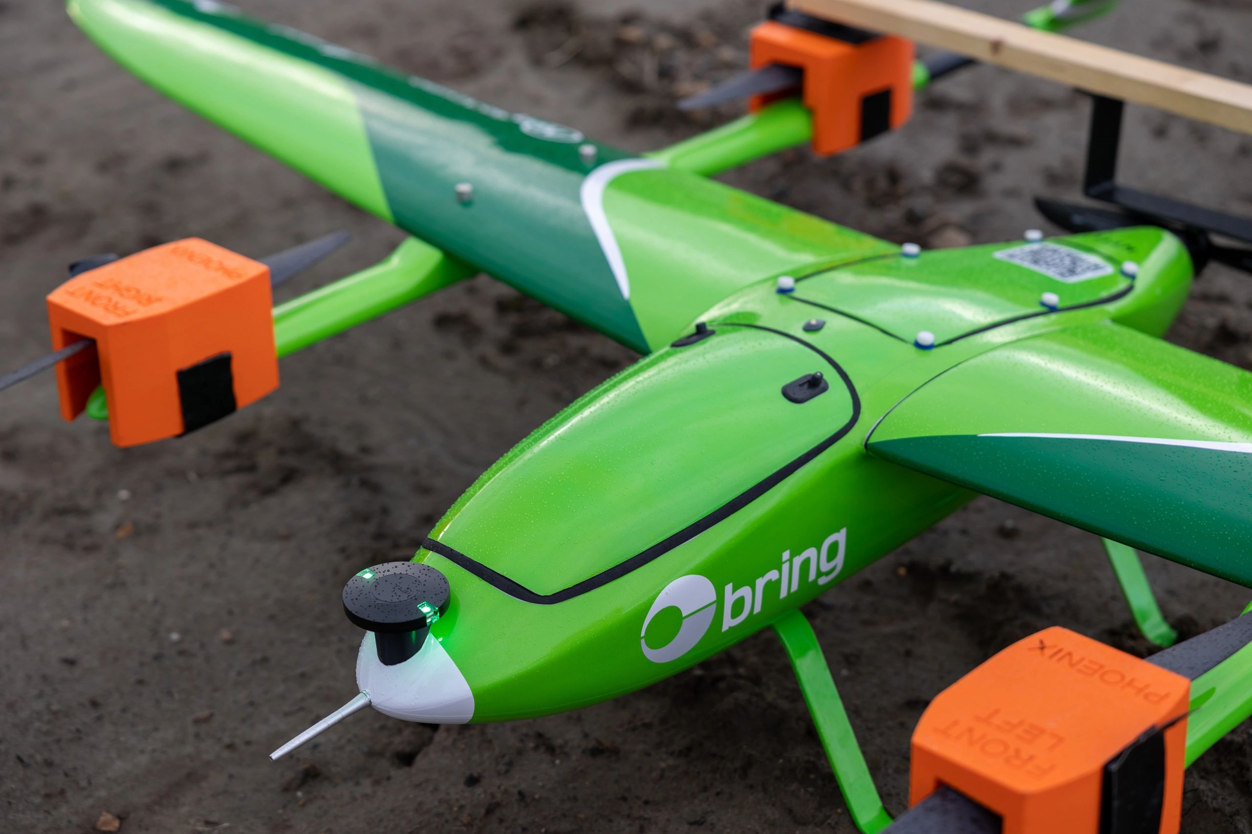 Posten Norway and Bring invest in the drone company Aviant