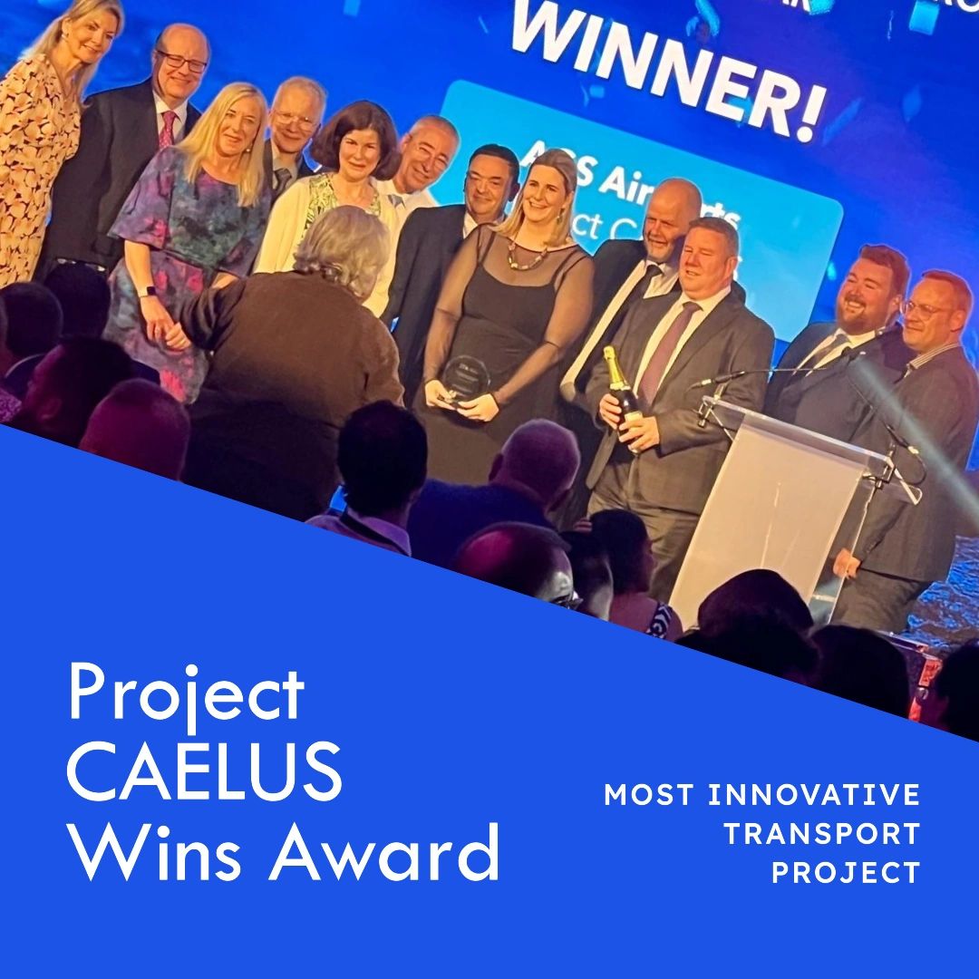 Project CAELUS Wins Most Innovative Transport Project Award