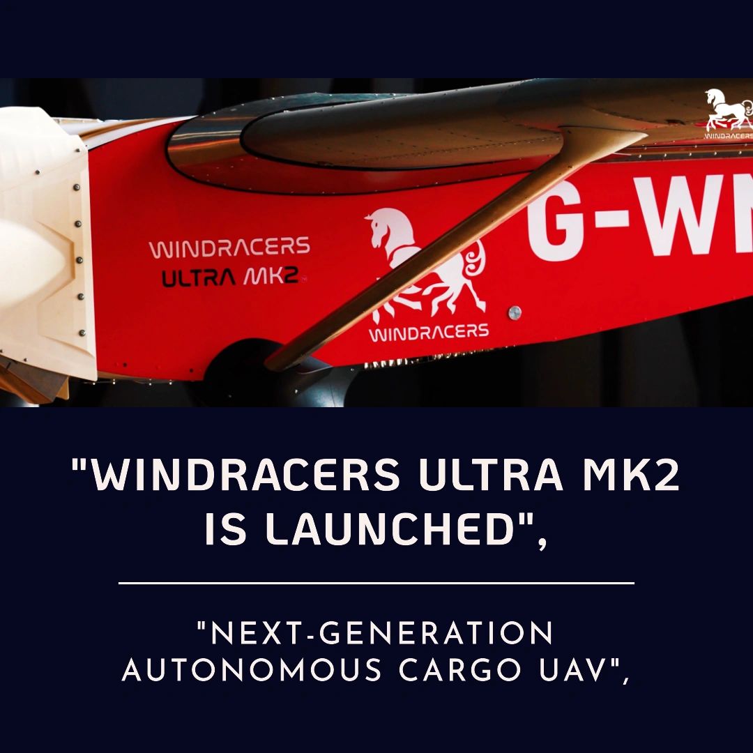 Windracers Unveils ULTRA MK2: Next-Generation Cargo UAV