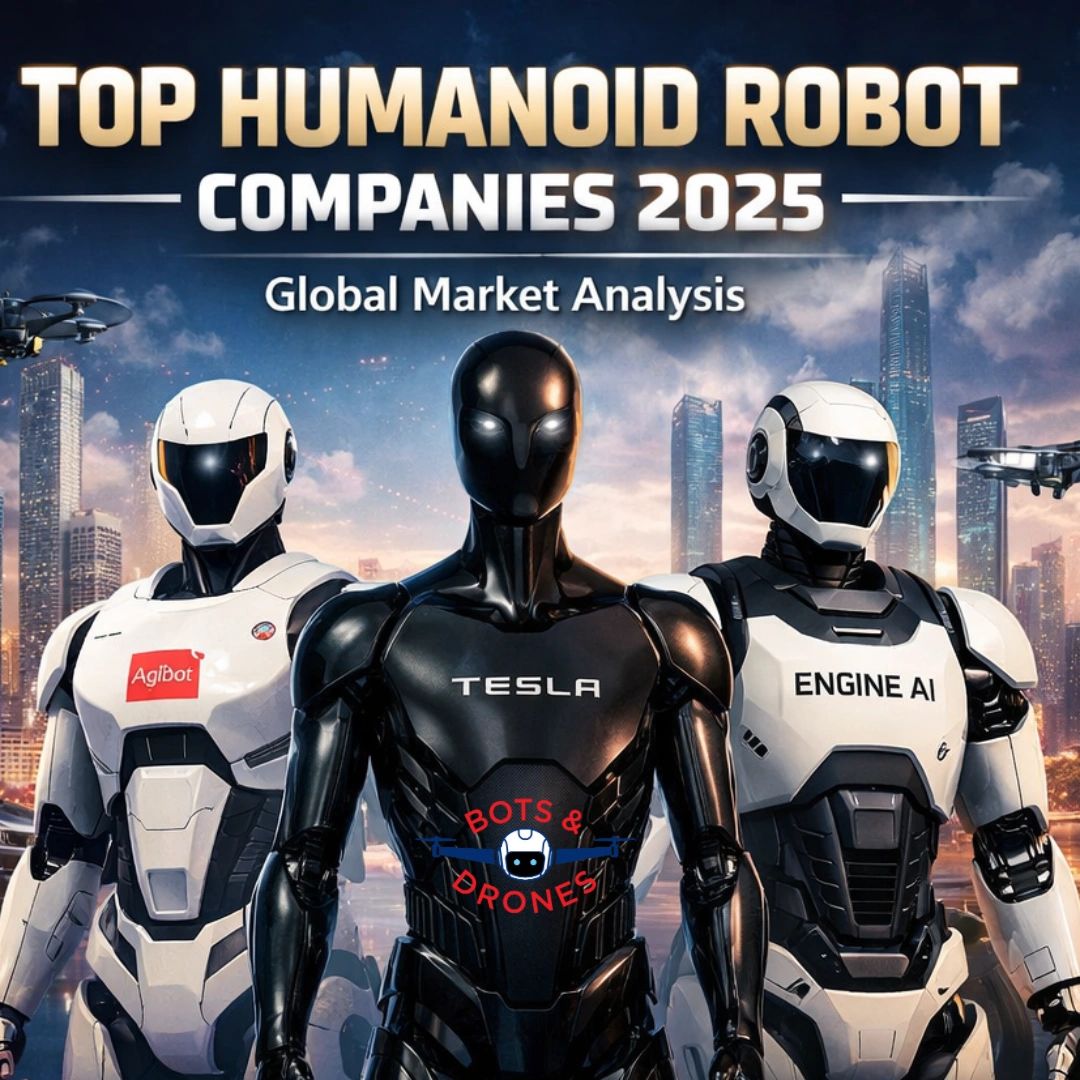 Top 10 Humanoid Robot Companies by Shipments in 2025: China Leads