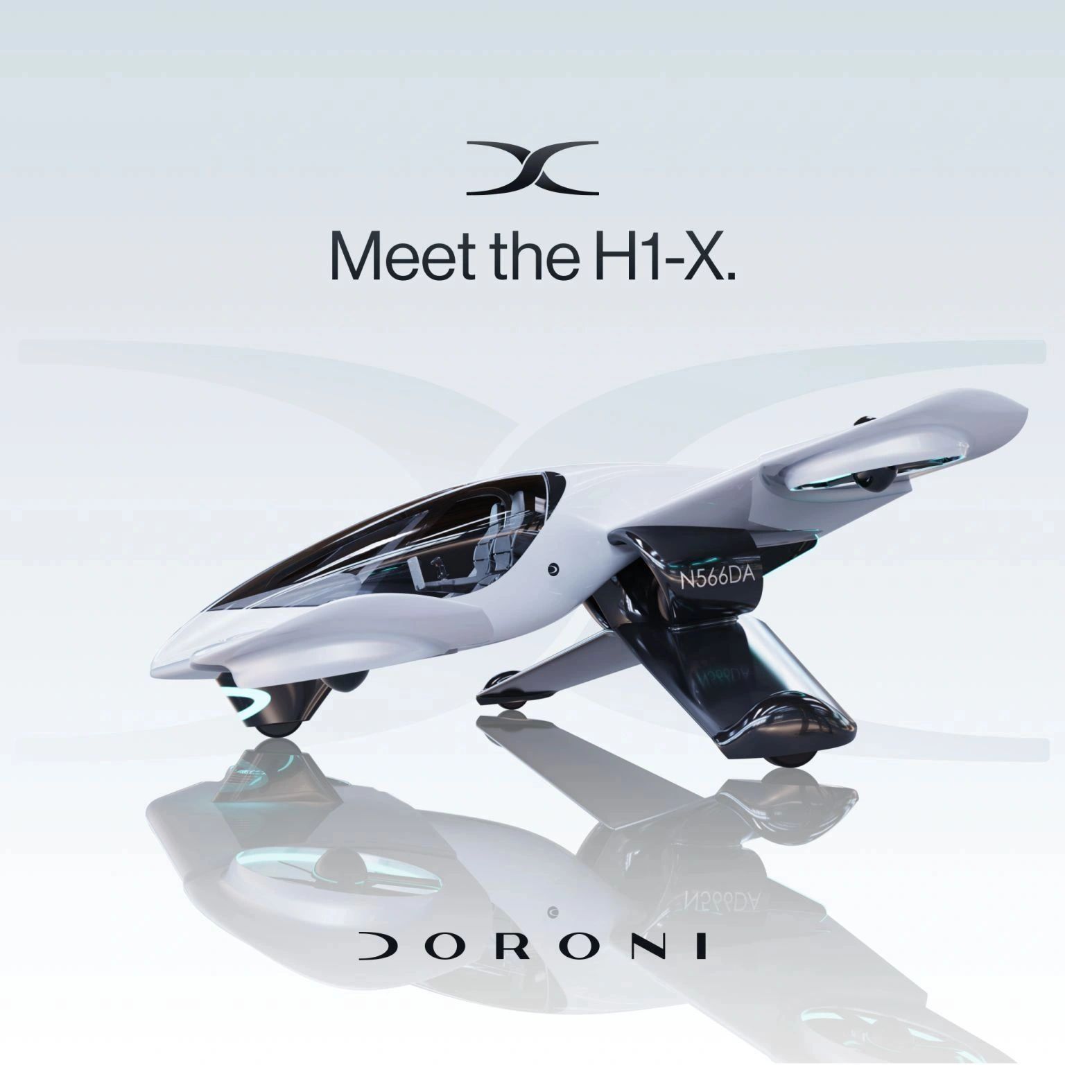 Introducing The Doroni H1-X: New Generation Personal Air Mobility