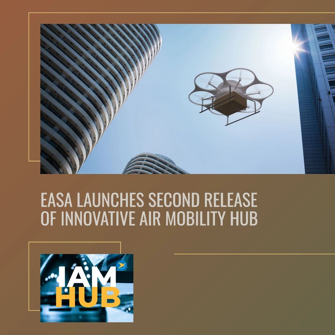 EASA Launches Second Release of Innovative Air Mobility Hub