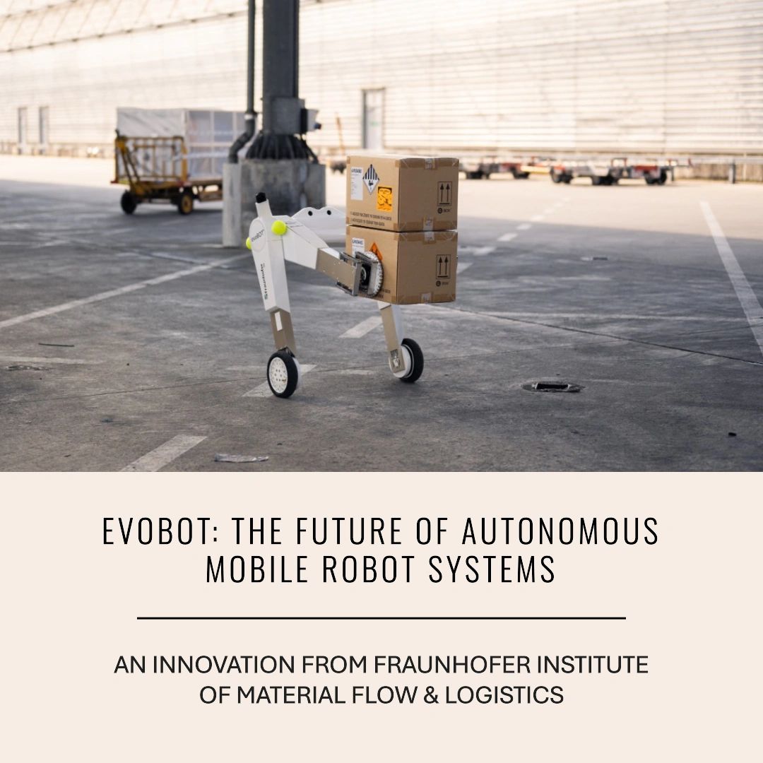 evoBOT®: Future of Autonomous Mobile Robot Systems