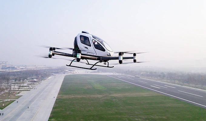 EHang Sets Global Price for EH216-S Passenger eVTOL Aircraft