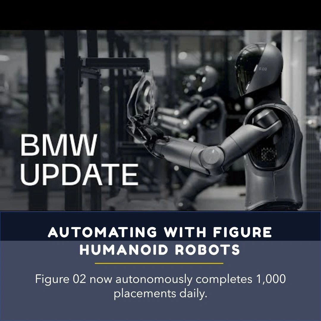 Figure 02 and BMW: Update on Automation with Humanoid Robots