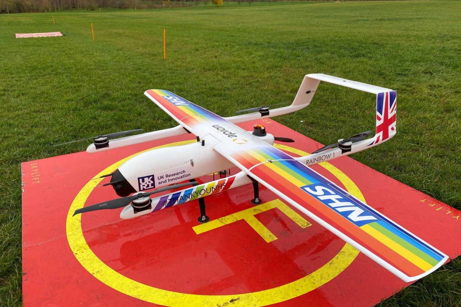 World’s first chemo drone delivery announced on NHS birthday