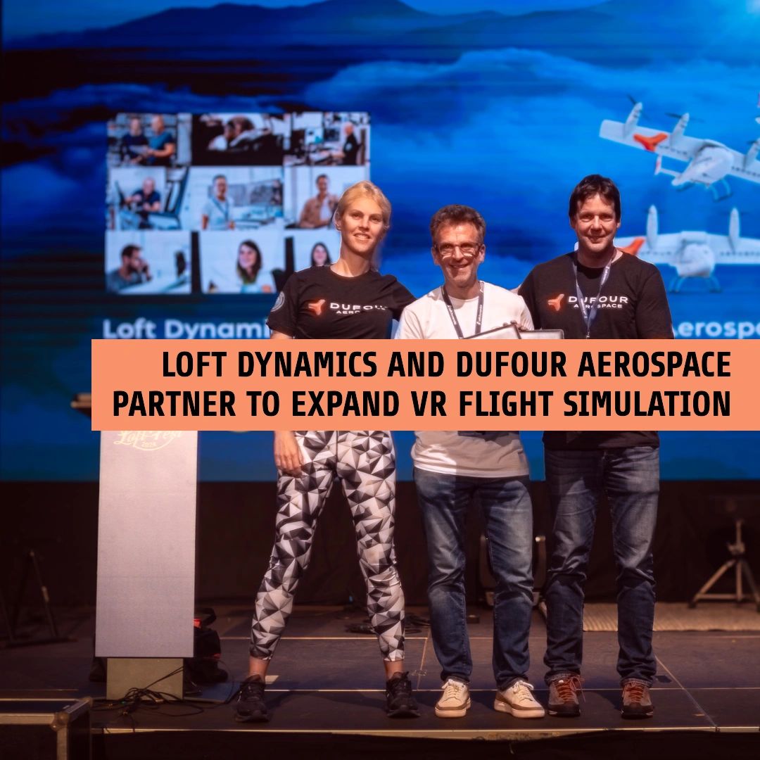 Loft Dynamics Expands VR Flight Simulation to eVTOL Aircraft