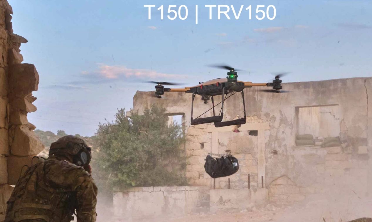 Malloy Aeronautics T150 | TRV150 Drones - UK Drone Guide