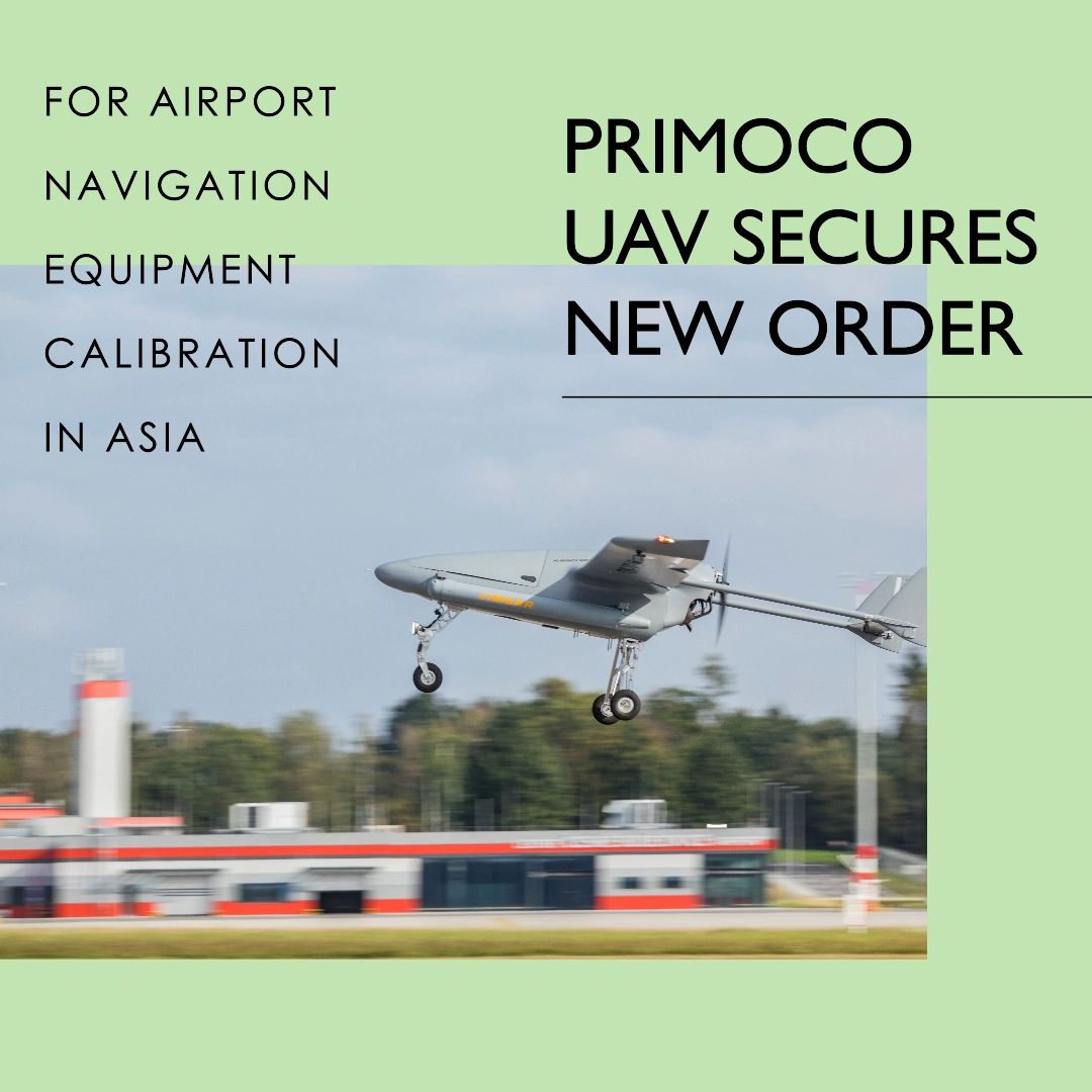 Primoco UAV Wins €2.5M Deal for Airport Navigation in Asia