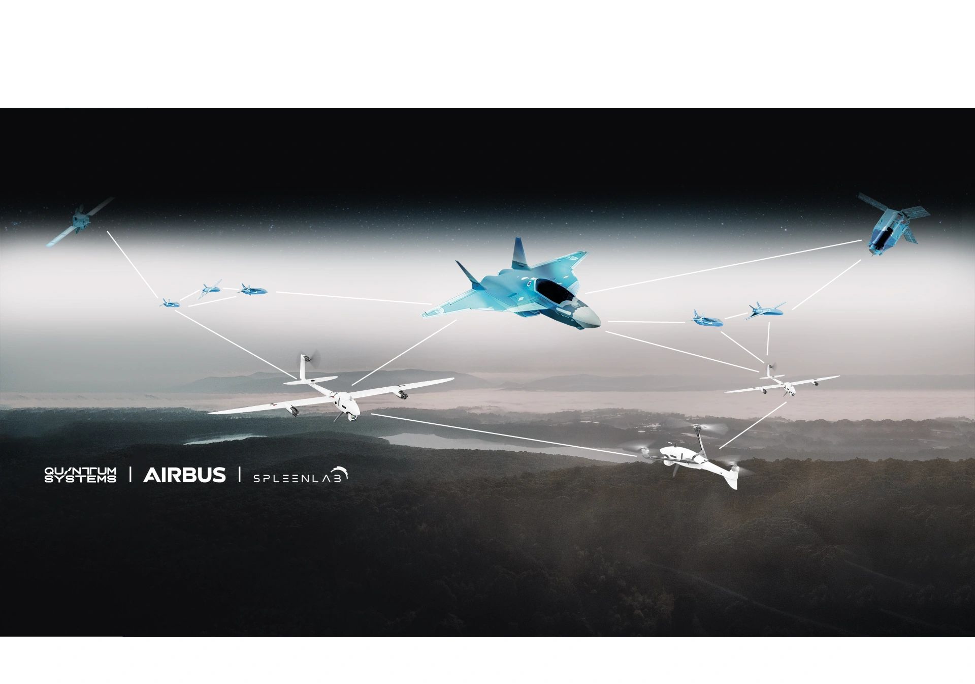 Quantum Systems Partners with Airbus and Spleenlab