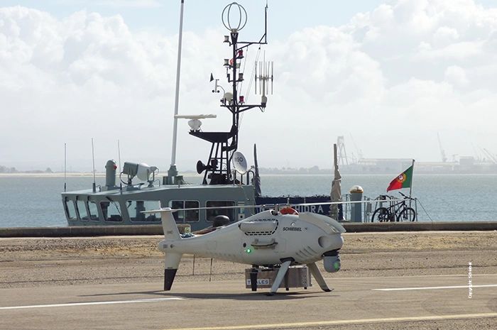 Thales & Schiebel Validate the use of S100 UAS for Surveillance