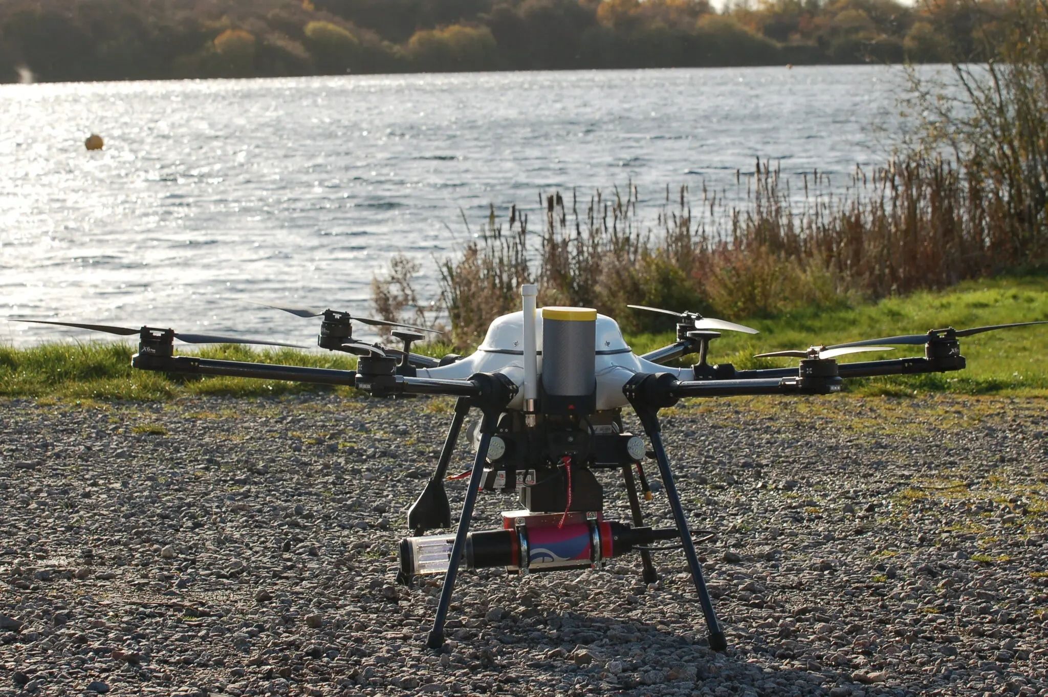 Drones and Data Transform UK Water Quality Monitoring