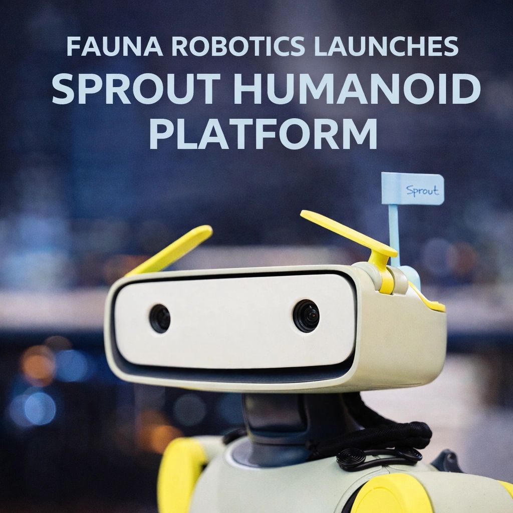 Fauna Robotics Launches Sprout Humanoid Platform