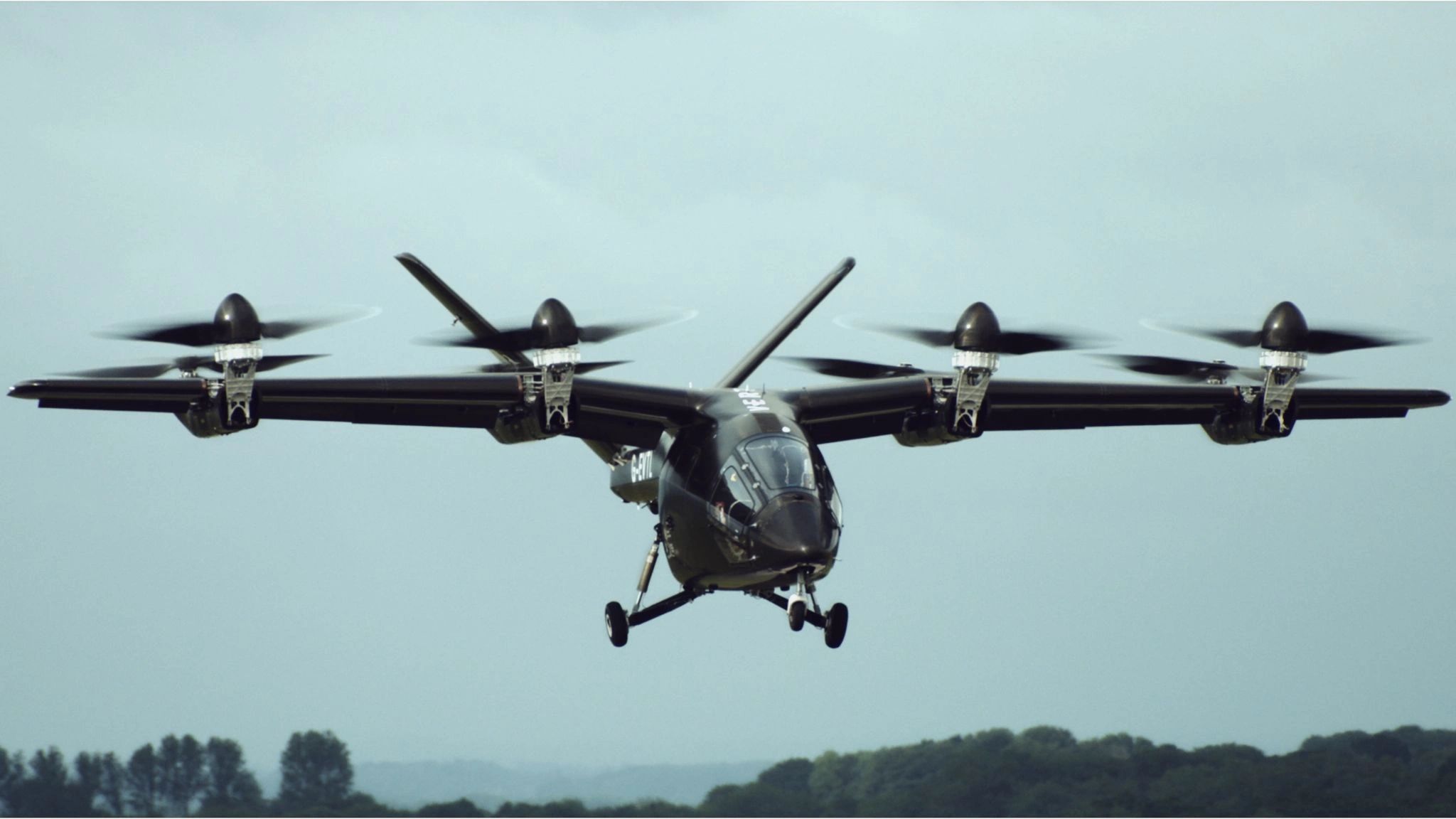 Vertical Celebrates Successful Test Flight of eVTOL Aircraft