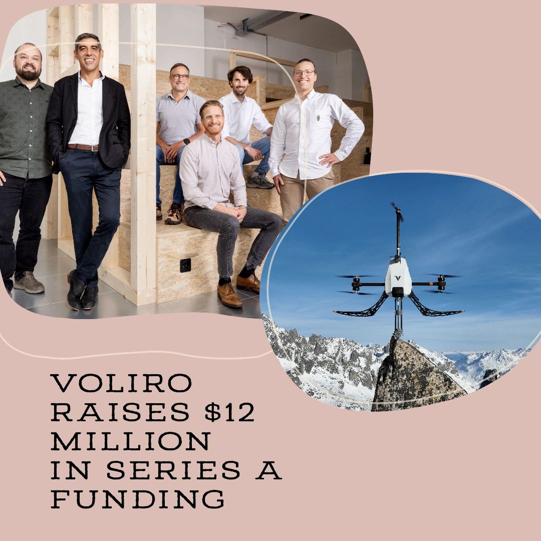 Voliro Raises $12M to Transform Industrial Inspection With Drones