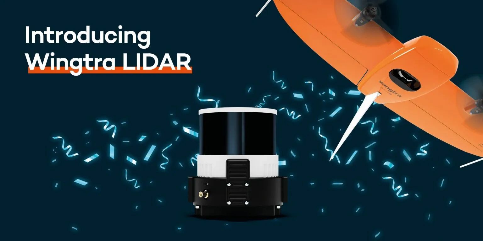 Wingtra Launches LIDAR Solution for Drone Mapping