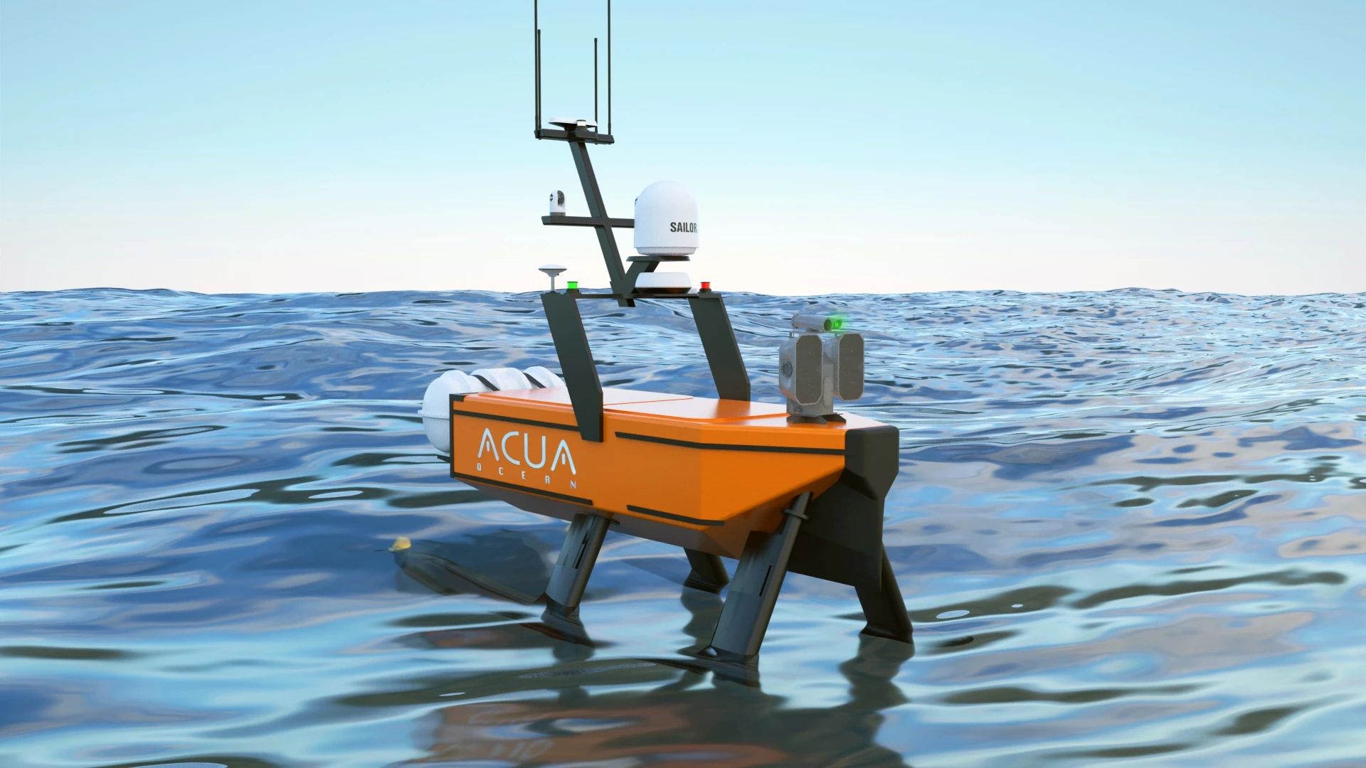 Acua Ocean H-USV (Hydrogen Power Uncrewed Surface Vessel) Guide