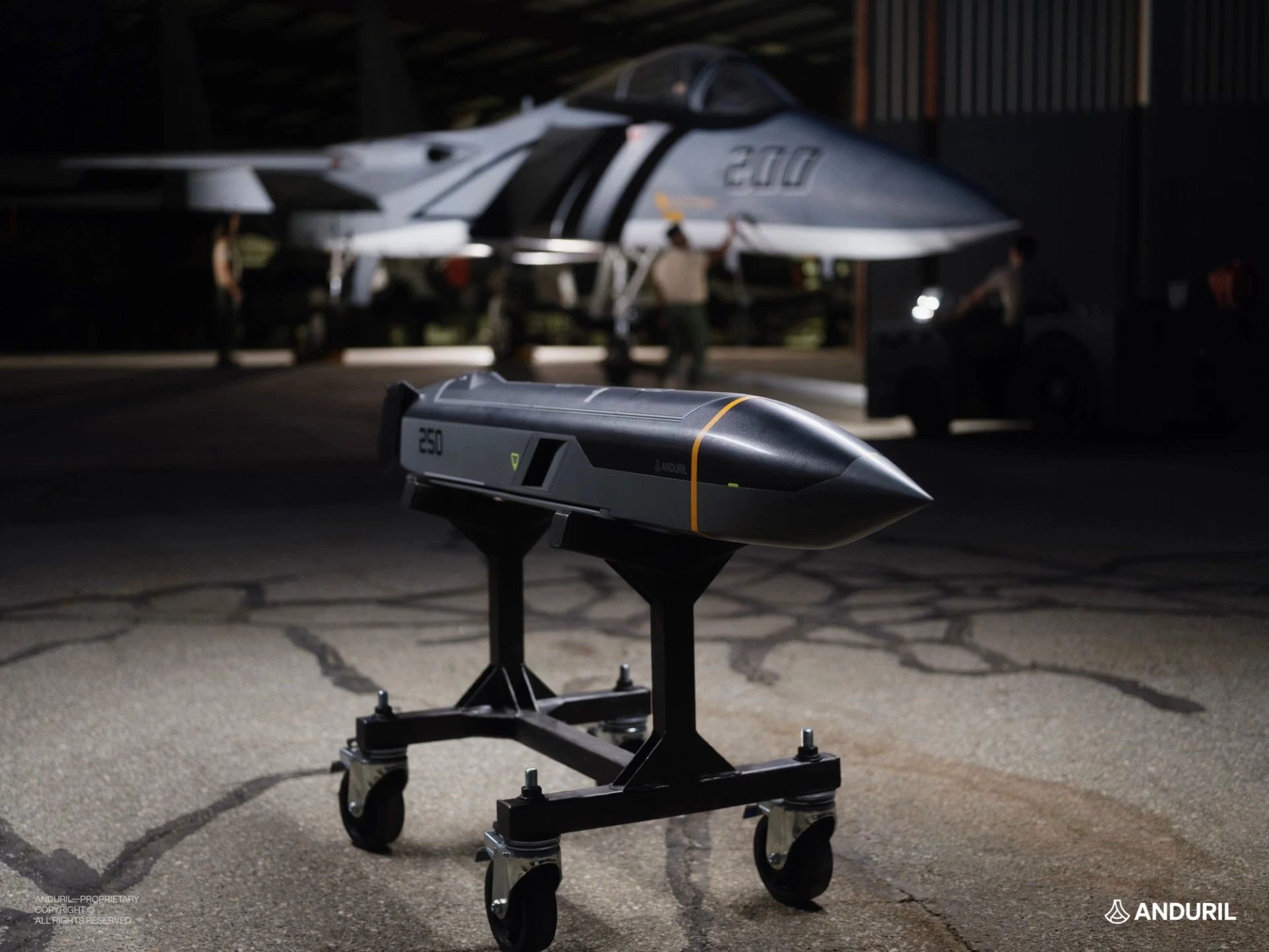 Anduril and Rheinmetall Unite for Europe’s Next-Gen Combat Drones