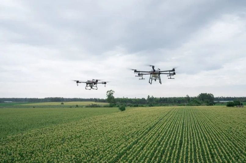 Drone AgriTech firm secures more than £350,000 in investment