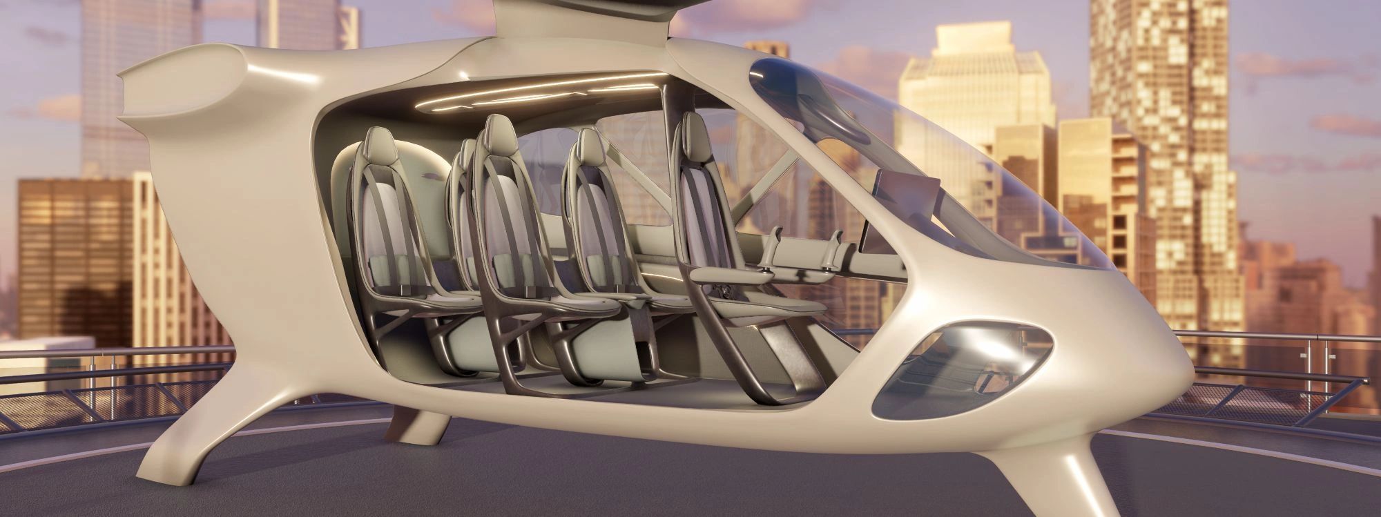 Hyundai Group Unveils Supernal eVTOL Vehicle Cabin Concept