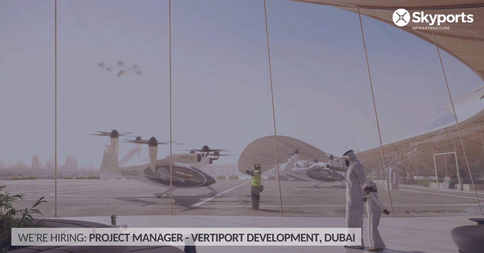 Skyports Infrastructure is Hiring Project Manager - Jobs, Hiring