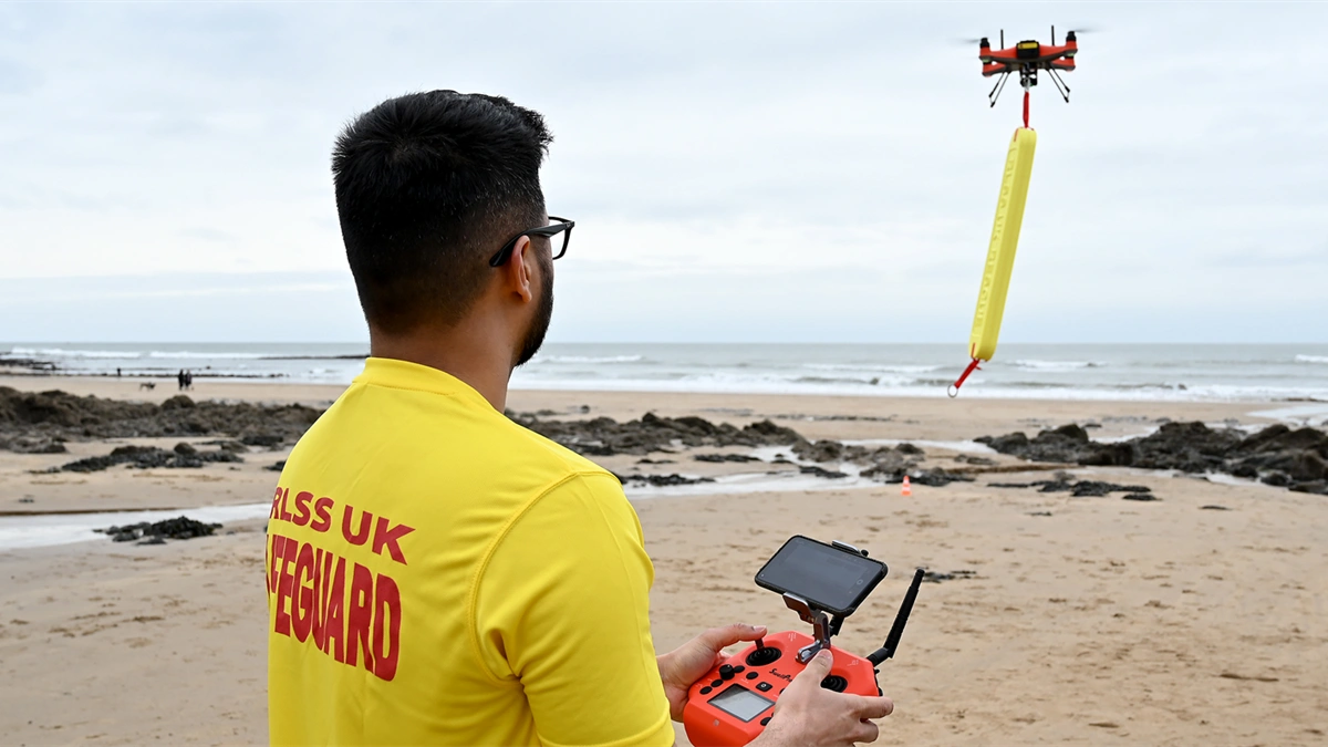 Emergency Response Drone Pilot Award