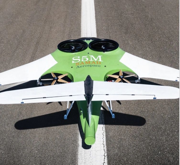 Starling Cargo: Heavy Lift Express VTOL Delivery