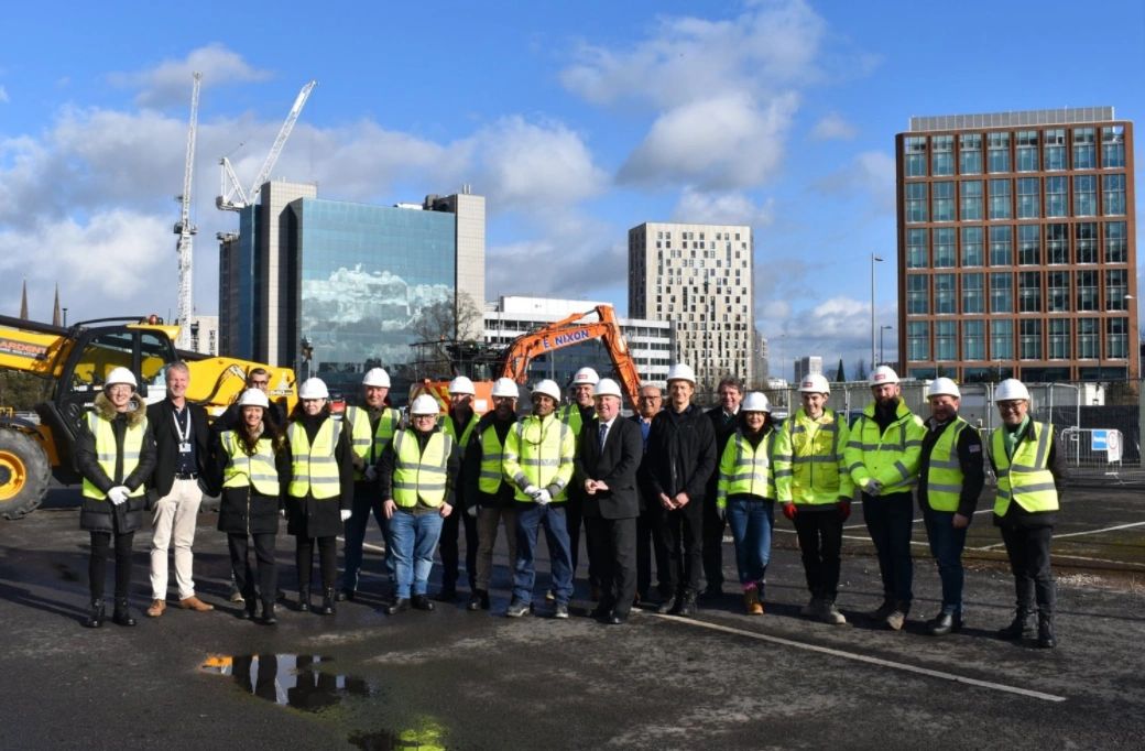 Urban-Air Port begins construction of Coventry Vertiport