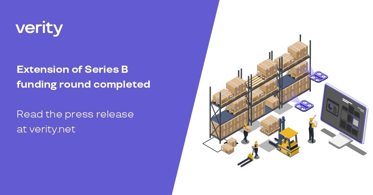 Verity Completes Oversubscribed Series B Funding Round