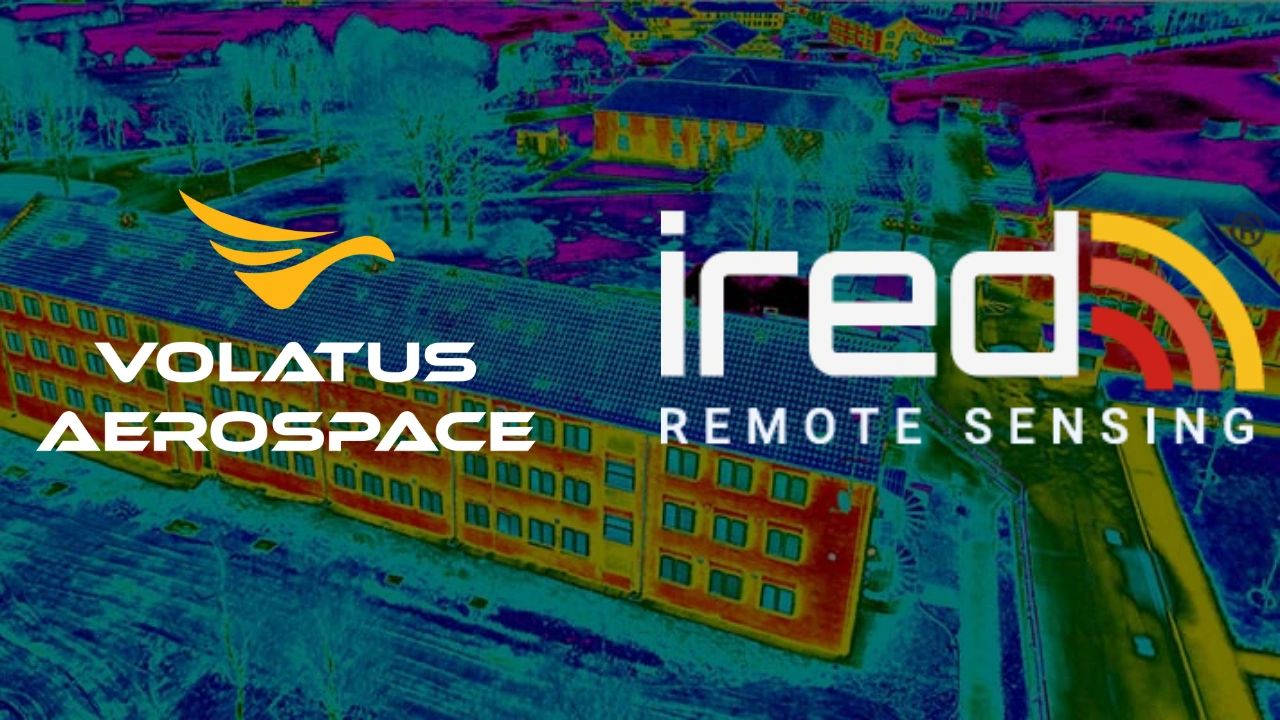 Volatus Aerospace Expands into UK with the Acquisition of IRED®