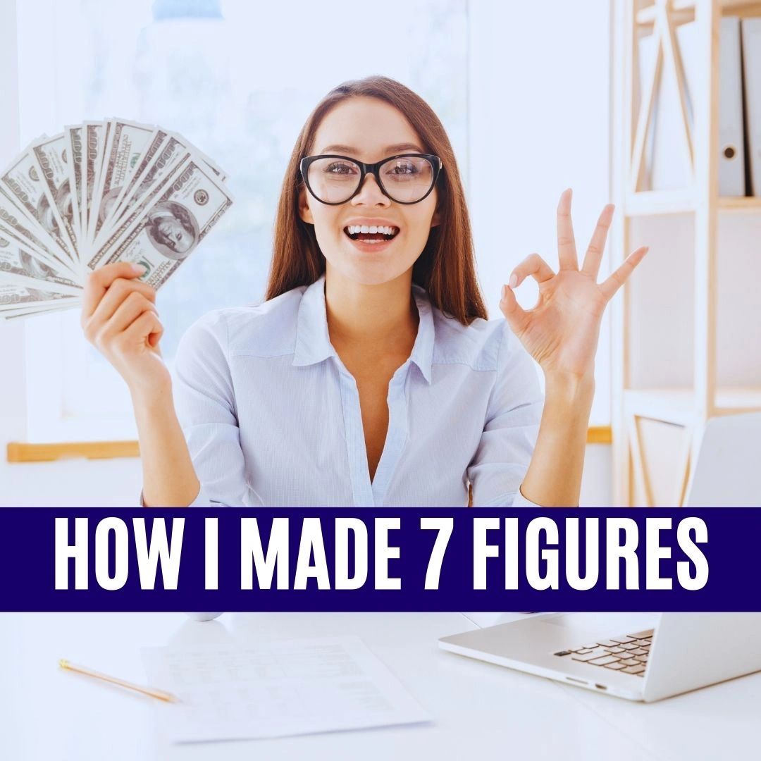 How I got to a Seven Figure income with Four Streams of Revenue.