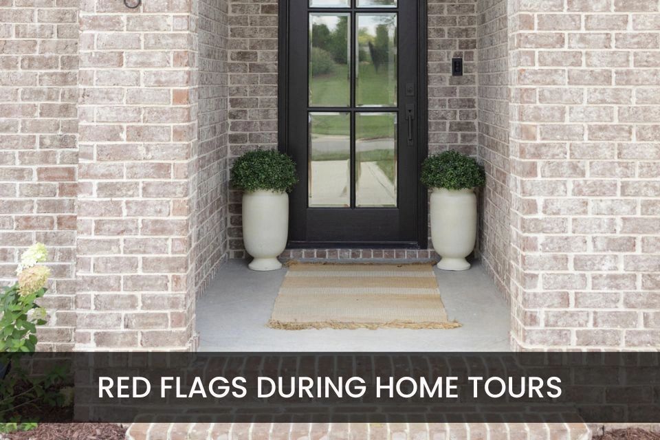 Red Flags Buyers Should Watch for During Home Tours