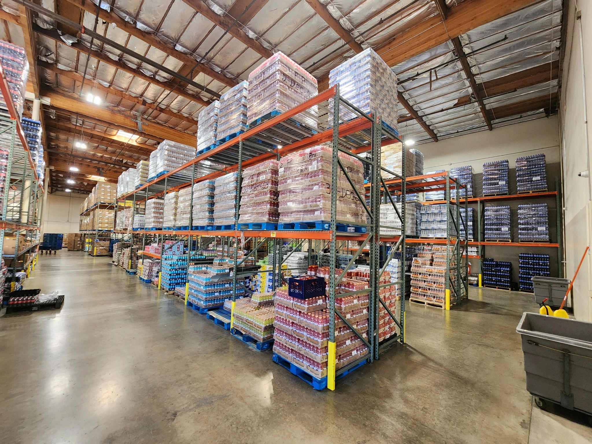 Warehouse Pallet Racking Solutions