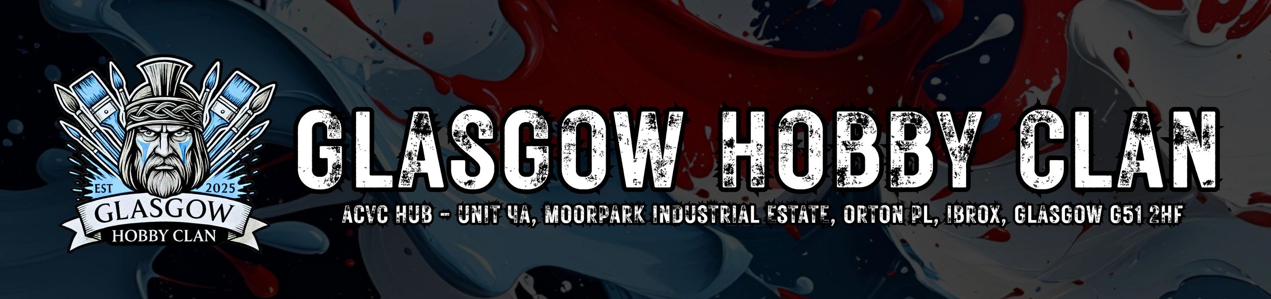 Join Glasgow Hobby Clan for Miniature Painting & RPGs