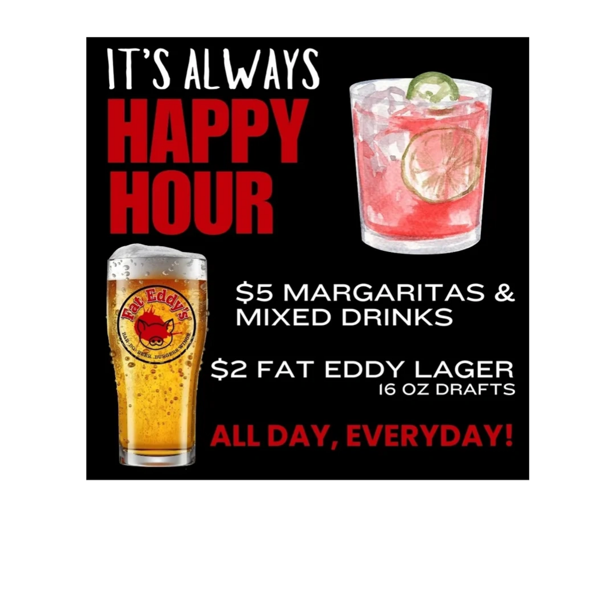 Barbeque Restaurant - Fat Eddy's Bar-BQ