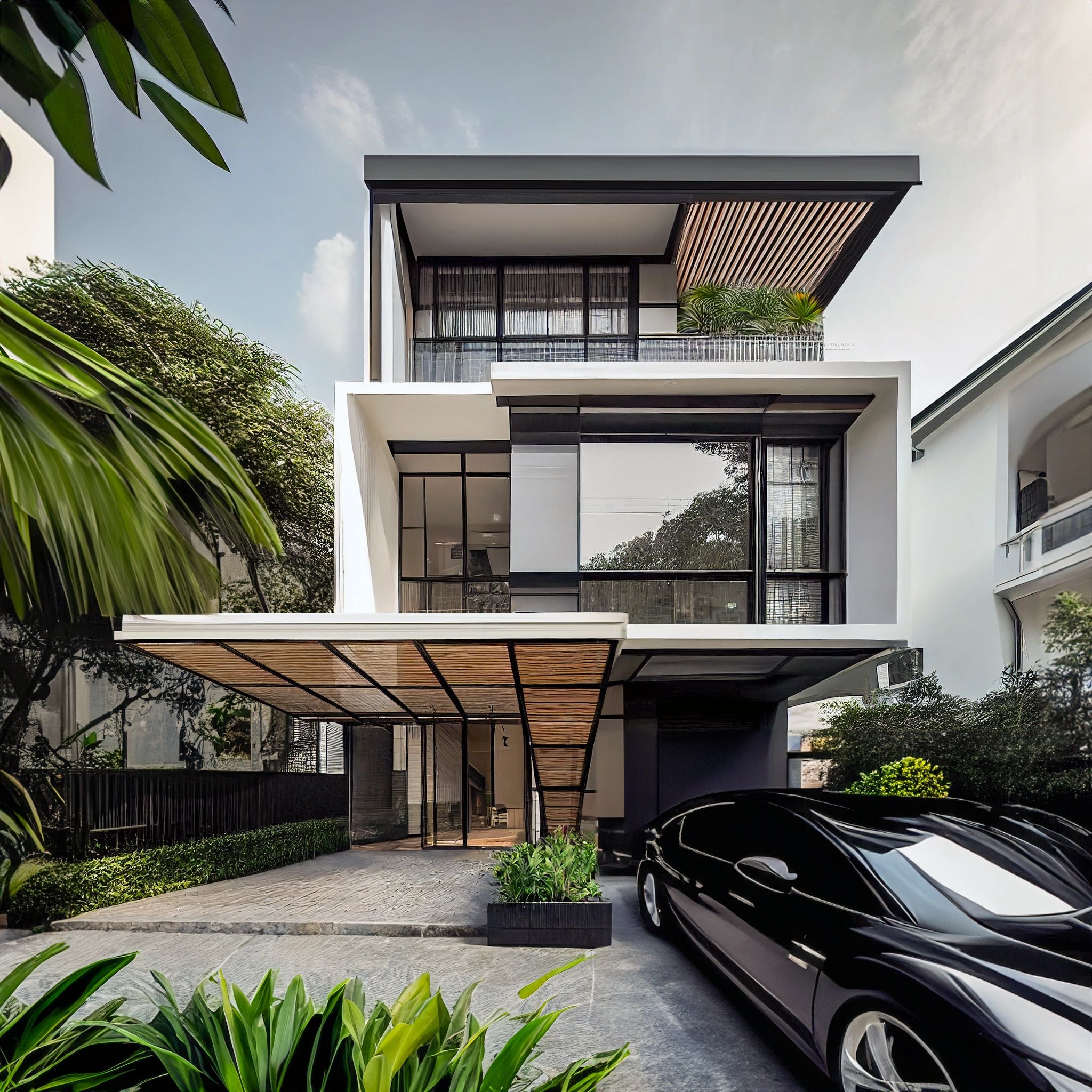 What is the difference between Type 1 and Type 2 terrace?