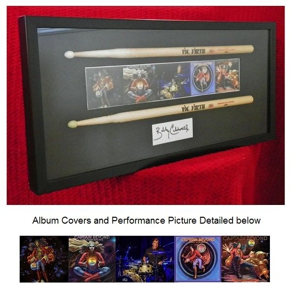 Shadow Box - Hand Signed Autographed Sticks-Photo