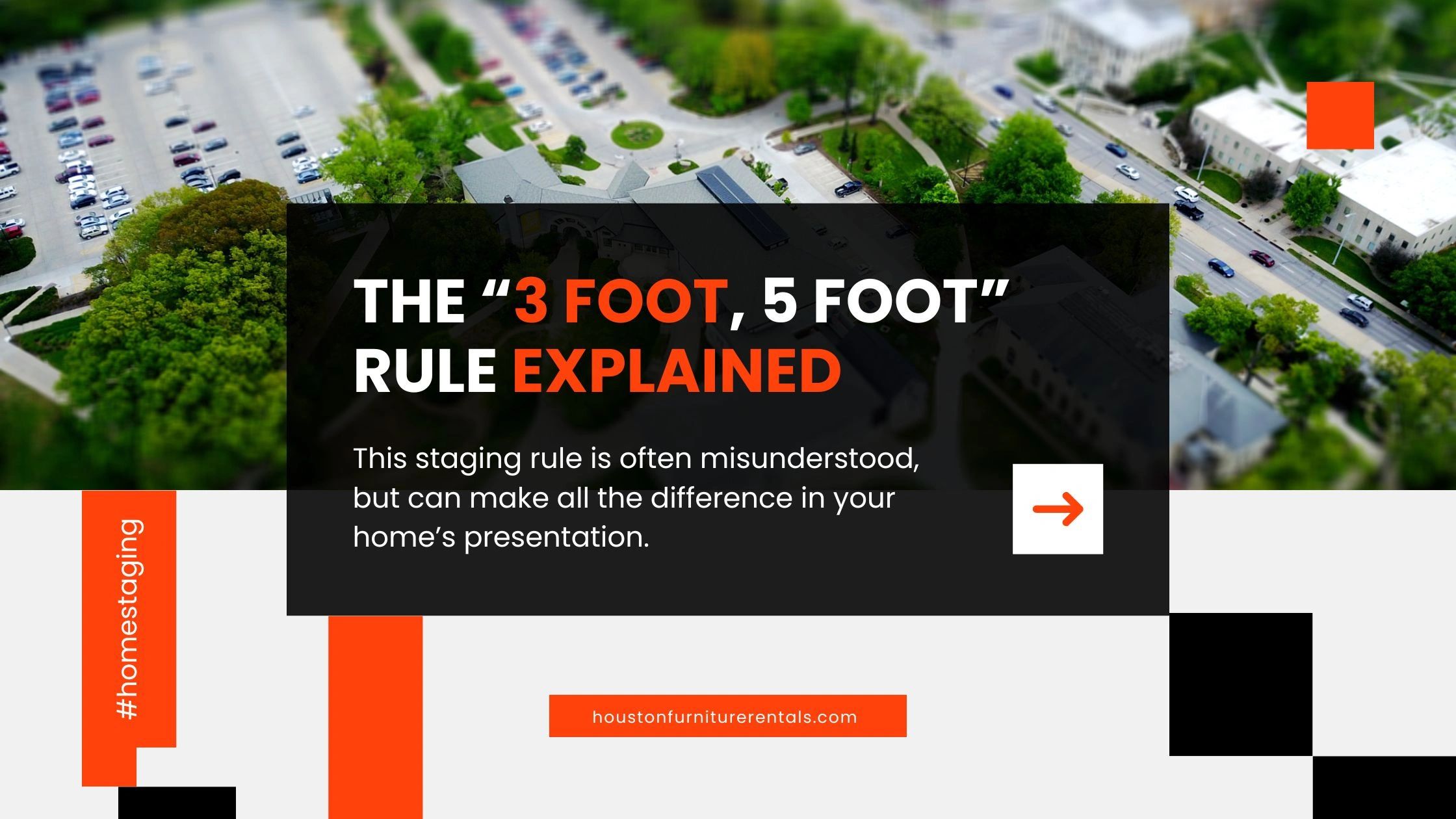 Mastering the 3‑Foot / 5‑Foot Rule: Your Staging Secret Weapon