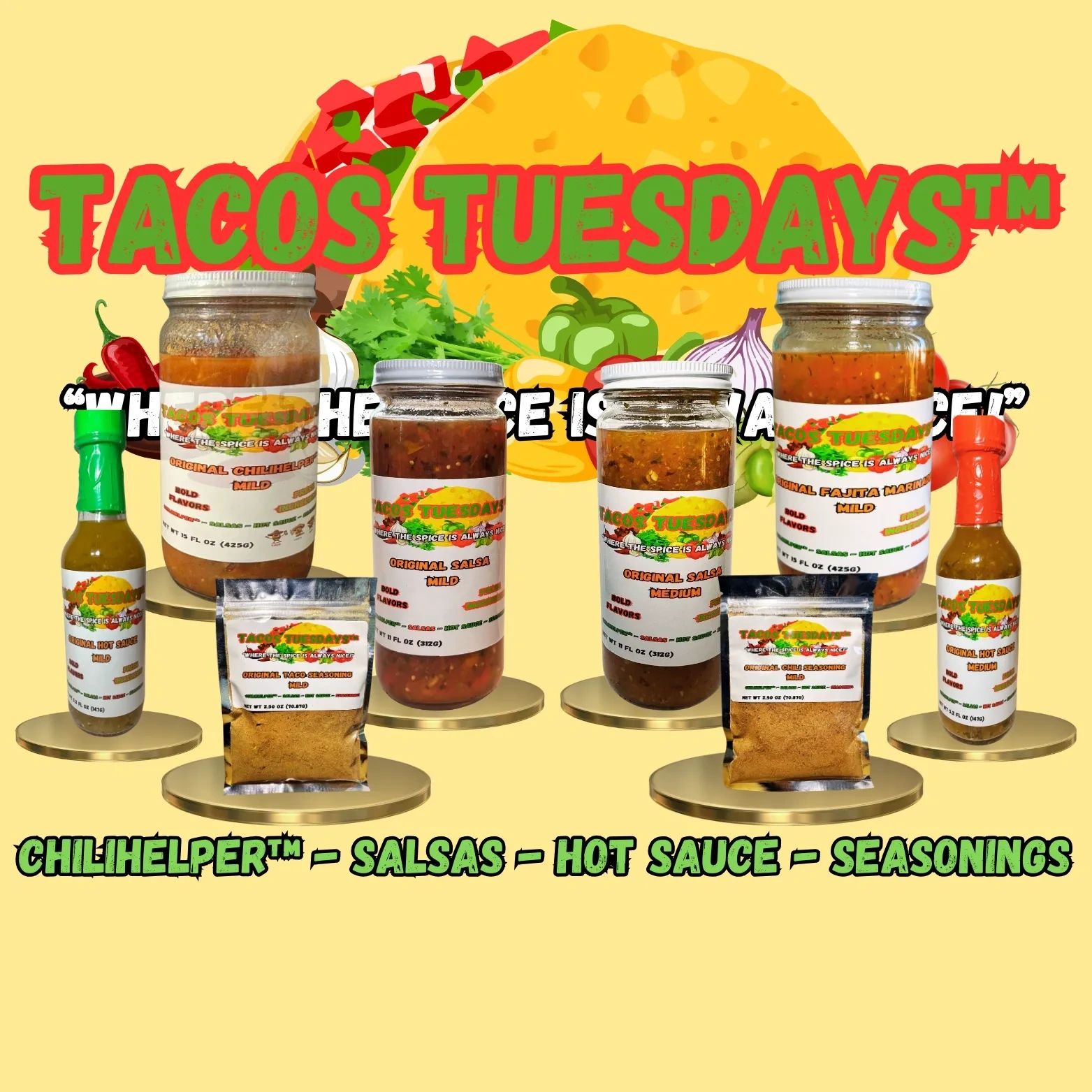 Tacos Tuesdays LLC