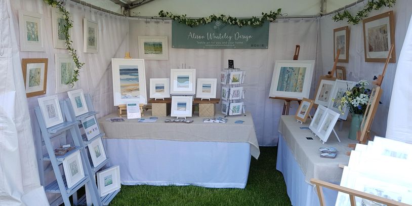 Alison Whateley Design - Textile Artist, Textile Art, Art