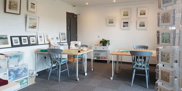 Alison Whateley Design - Workshops, Textile Art